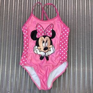 Disney | Swim | Minnie Mouse Bathing Suit | Poshmark